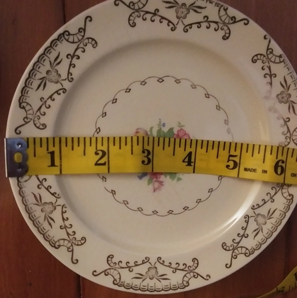 Paden City Pottery | Dining | Vintage Paden City Pottery 22 Kt Gold ...